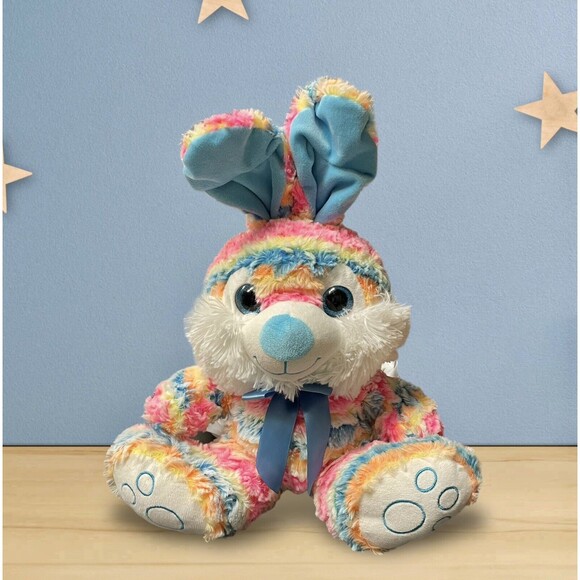 Homerbest | Toys | Homerbest Rainbow Rabbit Bunny Happy Colorful ...